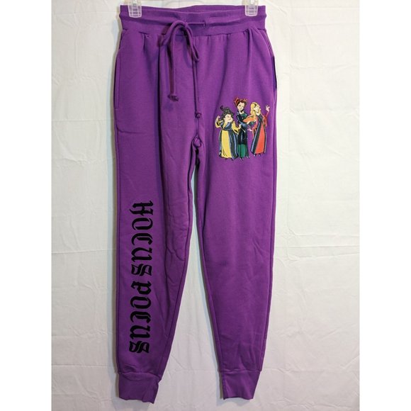 Disney | Pants & Jumpsuits | Nwt Disney Hocus Pocus Juniors Sweatpants ...